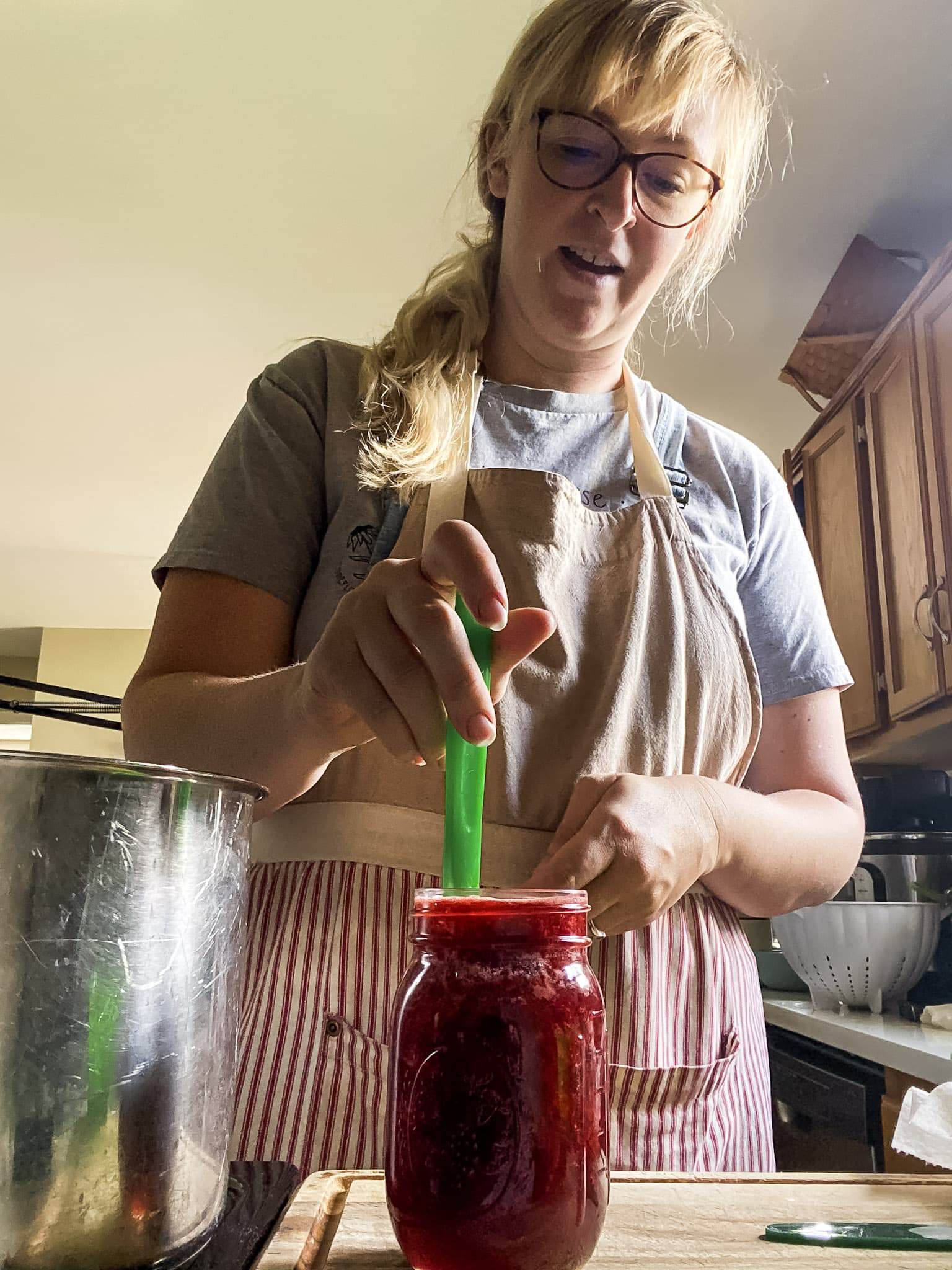 Easy Beginner Canning: How to Make The Best Strawberry Jam | Joanna Overly