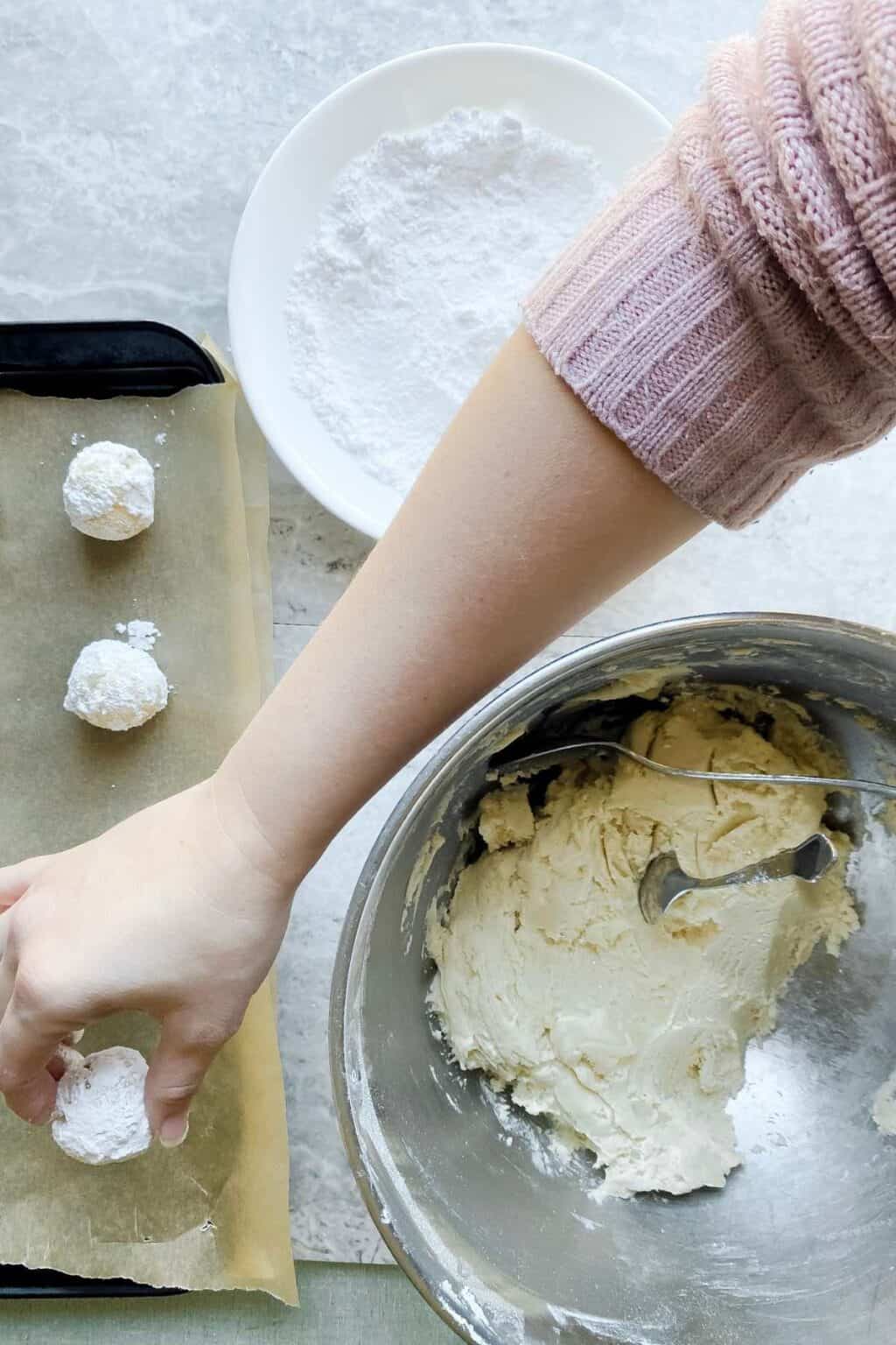 Gluten Free Gooey Butter Cookies | Joanna Overly