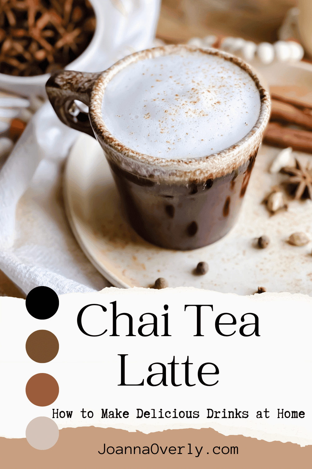 Easy Homemade Chai Tea Latte Recipe: How To Make at Home | Joanna Overly