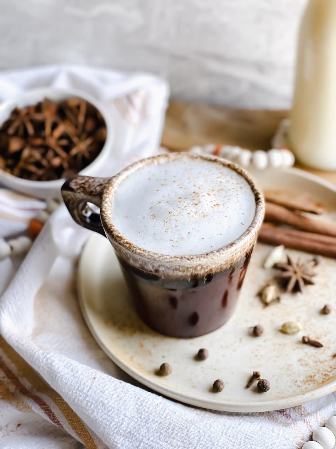 Easy Homemade Chai Tea Latte Recipe: How To Make at Home | Joanna Overly