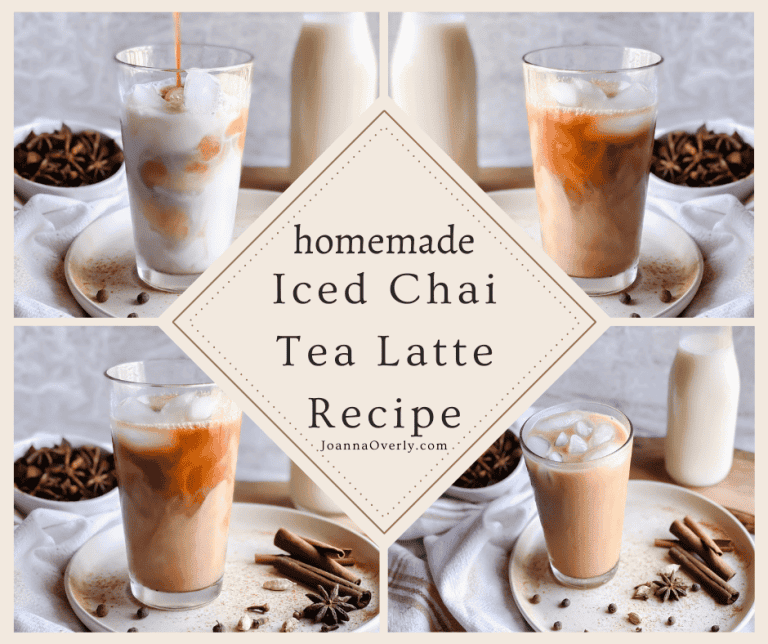 Easy Homemade Chai Tea Latte Recipe: How To Make at Home | Joanna Overly