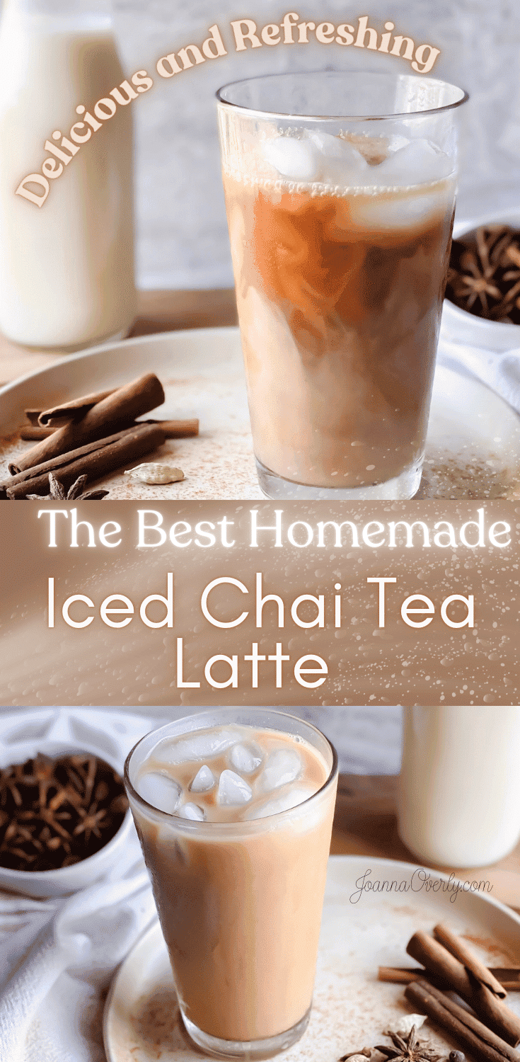 Easy Homemade Chai Tea Latte Recipe: How To Make at Home | Joanna Overly