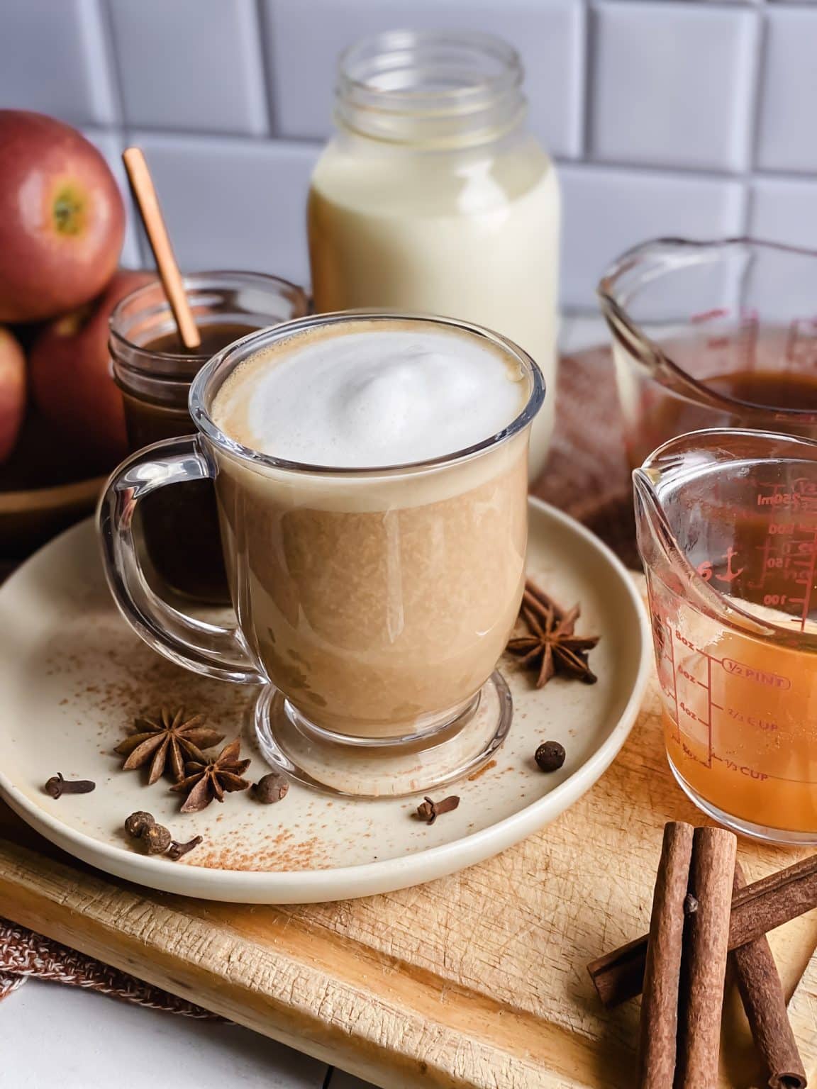 Easy Homemade Chai Tea Latte Recipe: How To Make at Home | Joanna Overly