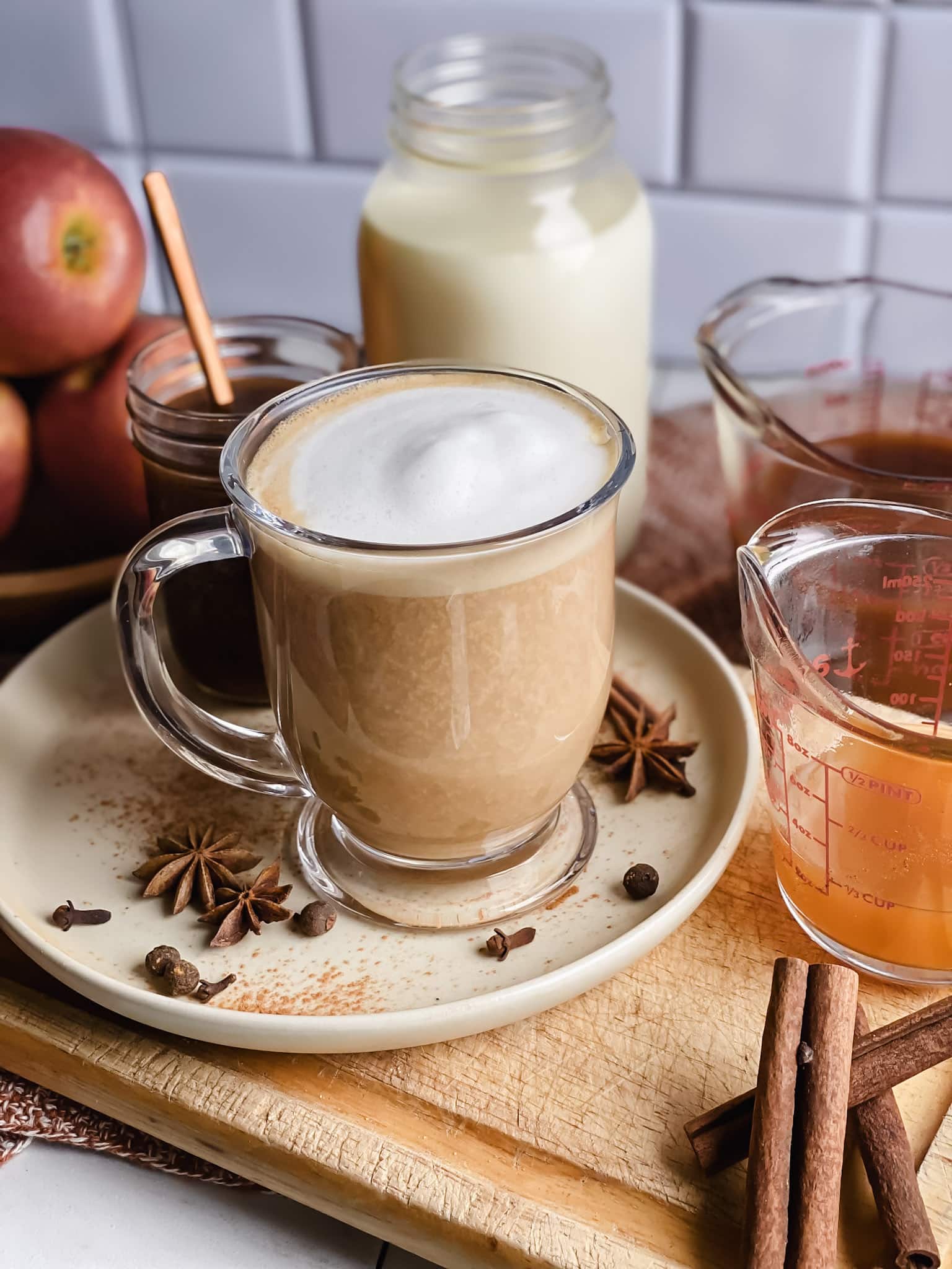 Easy Homemade Chai Tea Latte Recipe: How To Make at Home | Joanna Overly