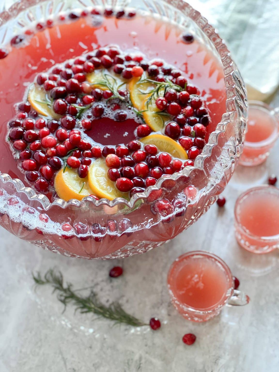 Easy Valentine's Day Pink Punch Recipe for Parties | Joanna Overly