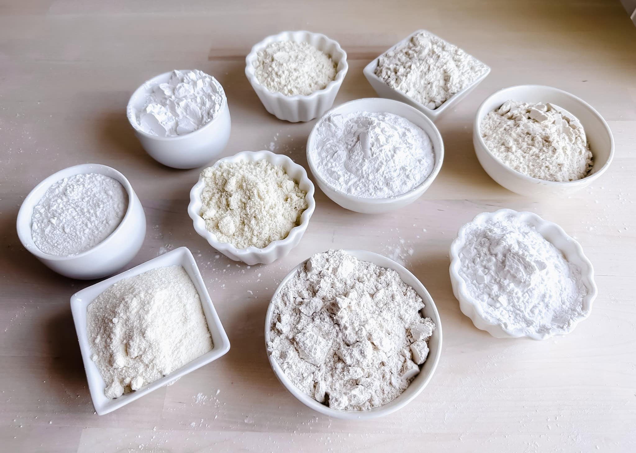 Gluten Free Flours: An In-Depth Guide for the Best Types | Joanna Overly