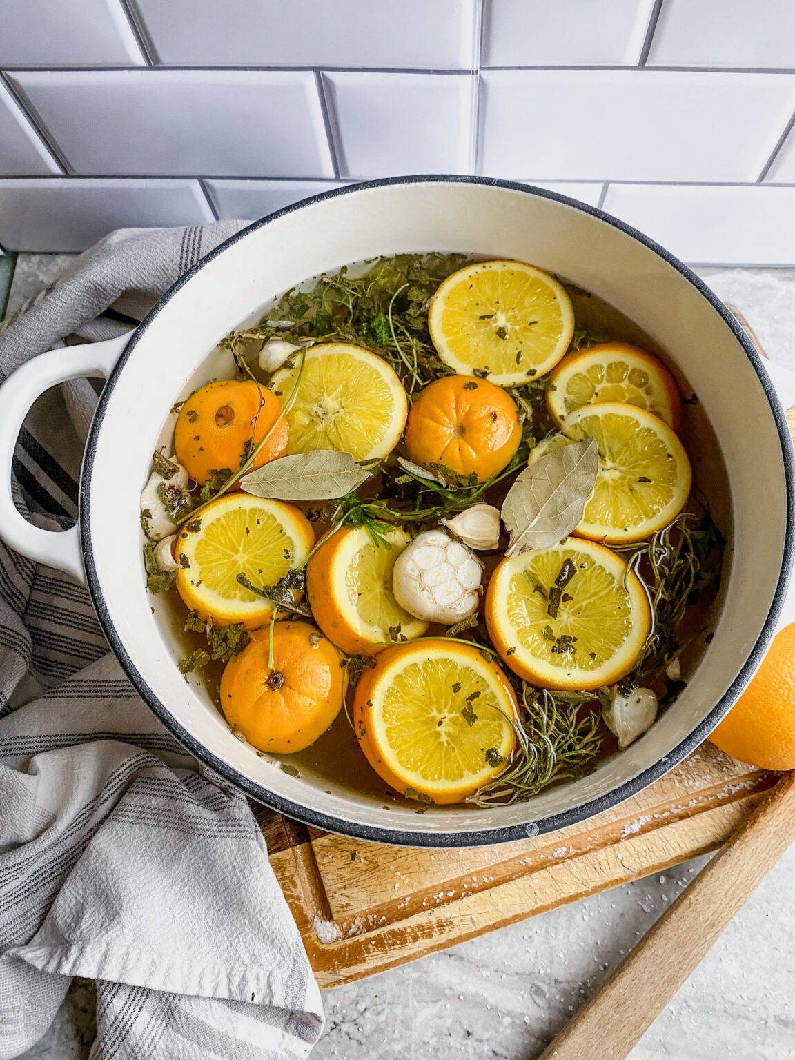 Turkey Brine: Easy Gluten Free Recipe | Joanna Overly